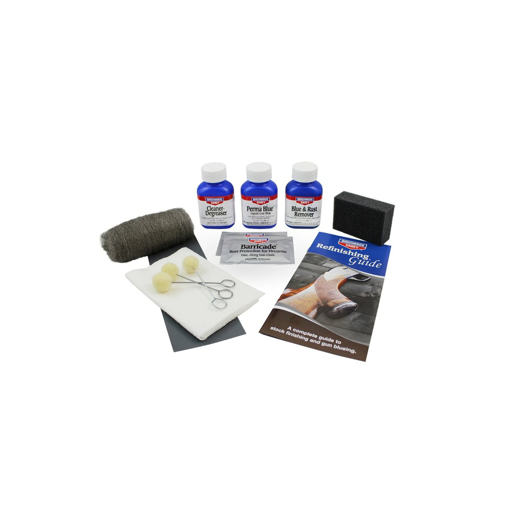 Birchwood Casey Complete Perma Blue® Gun Blue Kit – Lakeland Shooting ...