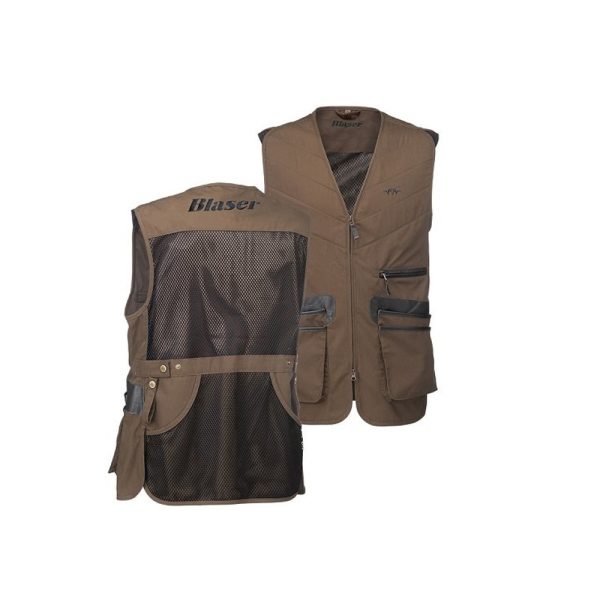 Blaser Outfits Shooting Vest Light Men – Lakeland Shooting Centre