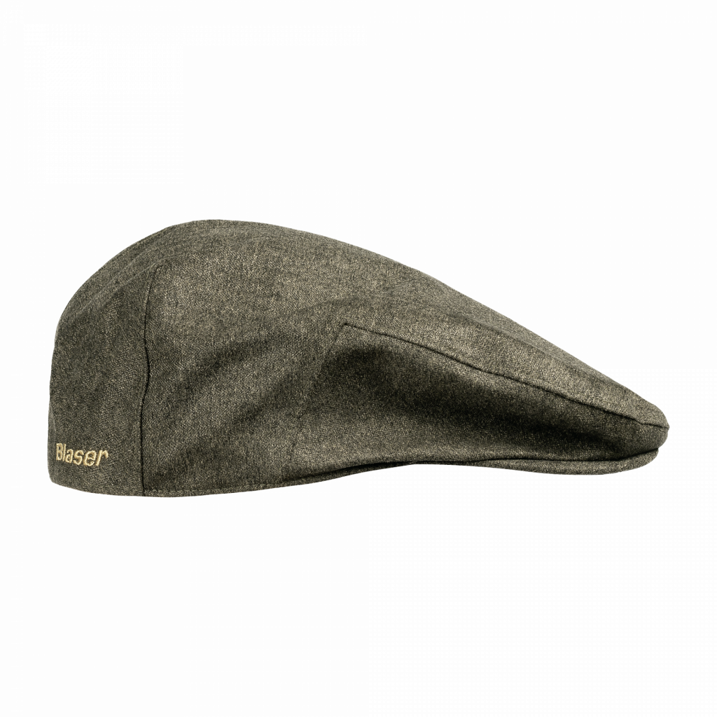 Blaser Vintage Flat Cap Dark Olive Melange/Black – Lakeland Shooting Centre