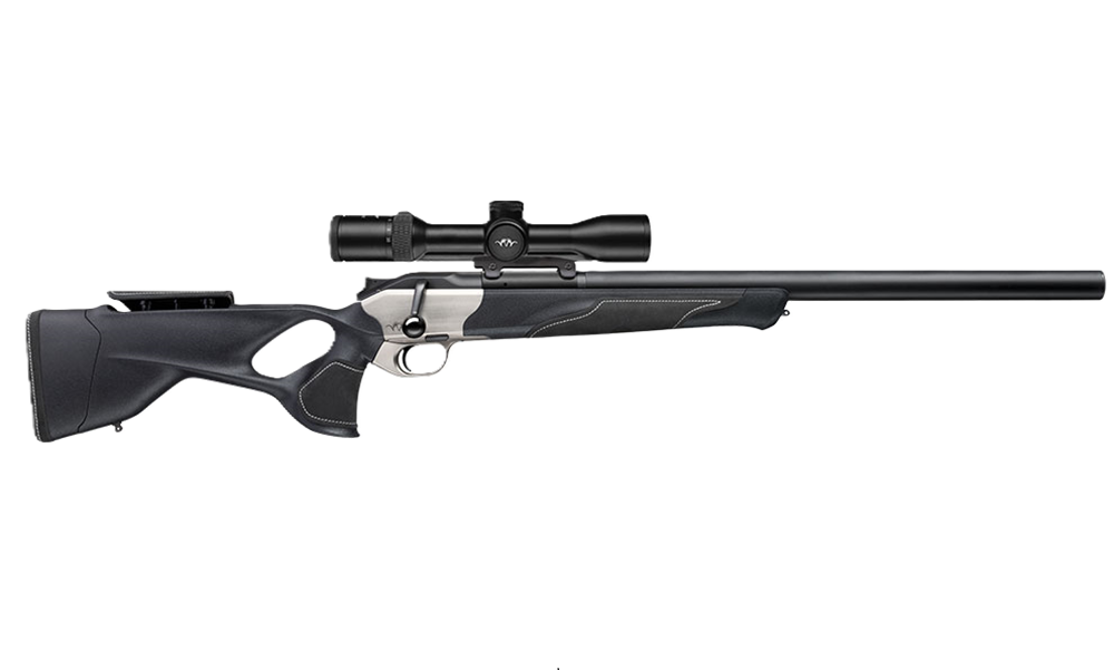 BLASER R8 ULTIMATE SILVERSTONE SILENCE - Lakeland Shooting Centre