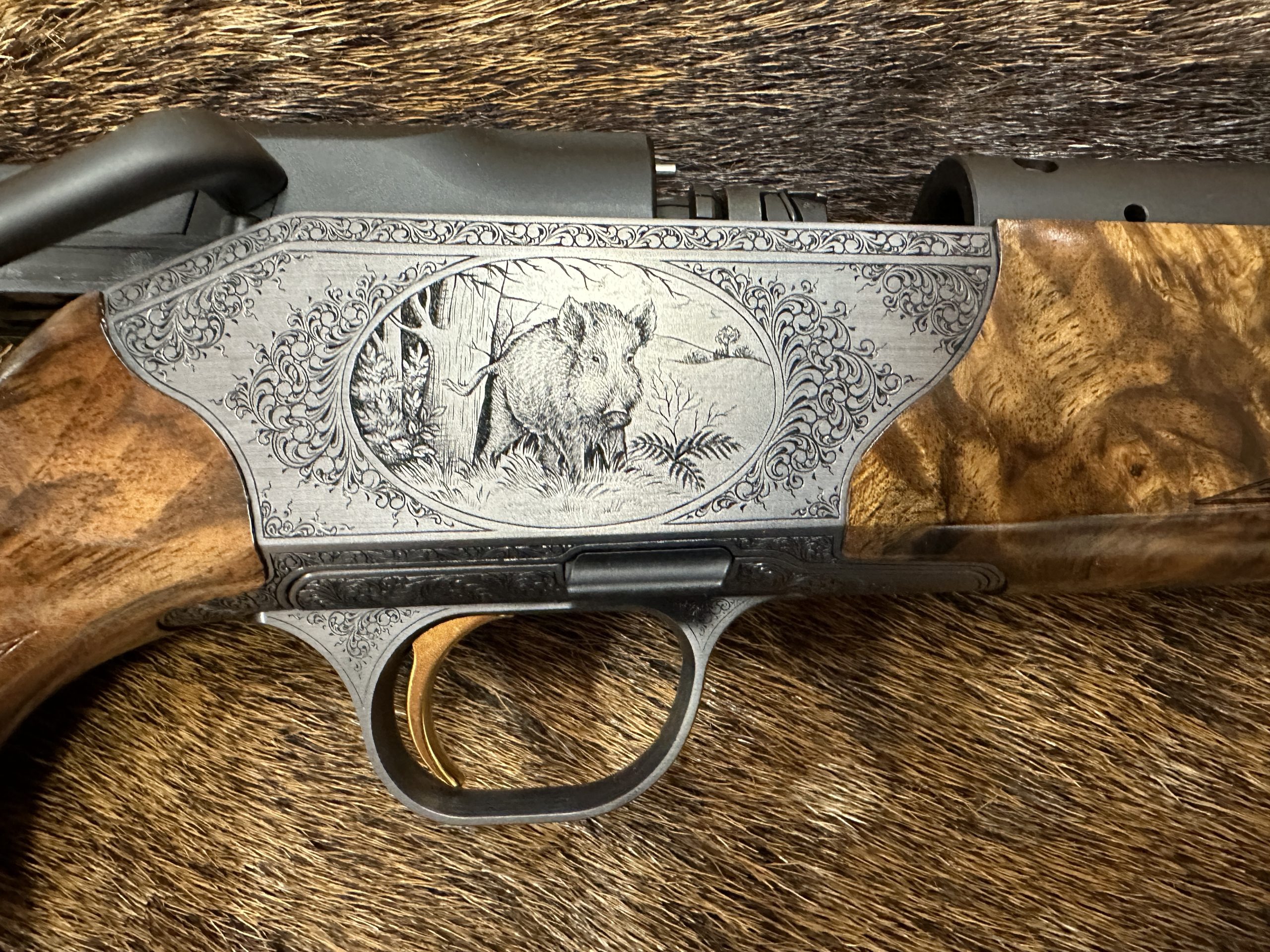 Blaser R8 Custom with Grade 9 woodwork - Lakeland Shooting Centre