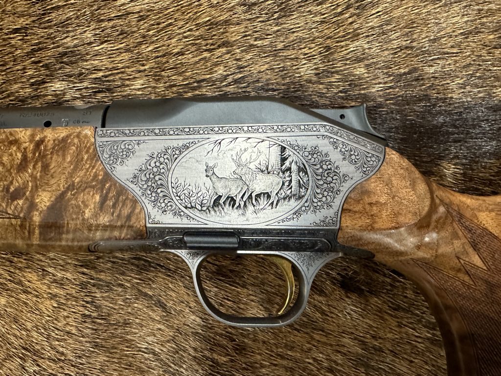 Blaser R8 Custom with Grade 9 Woodwork – Lakeland Shooting Centre