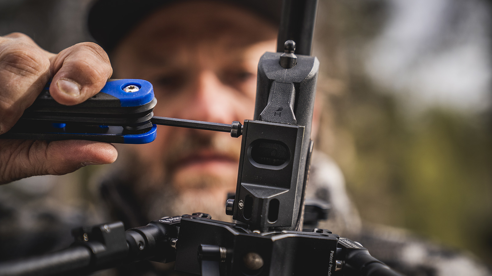 HUNTTECH R8 Picatinny front module – Lakeland Shooting Centre