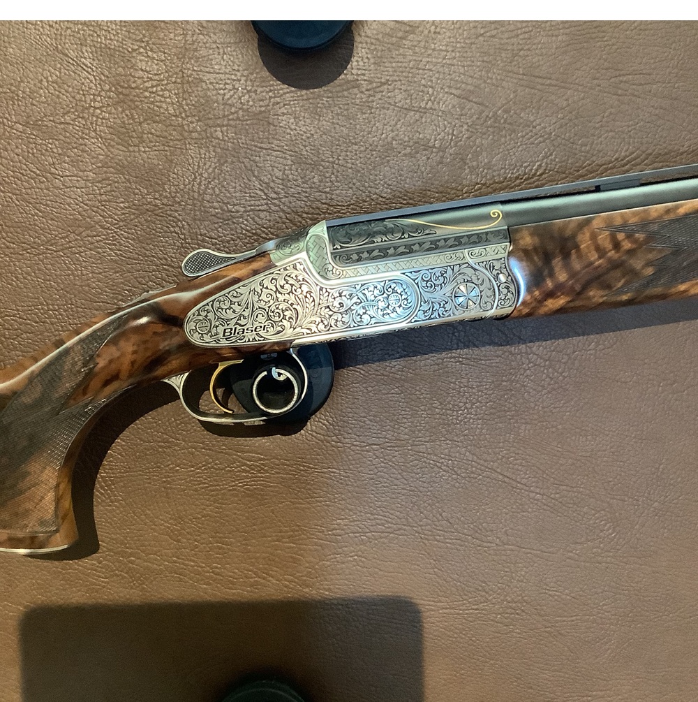 Blaser F3 Custom Grade 3 – Lakeland Shooting Centre