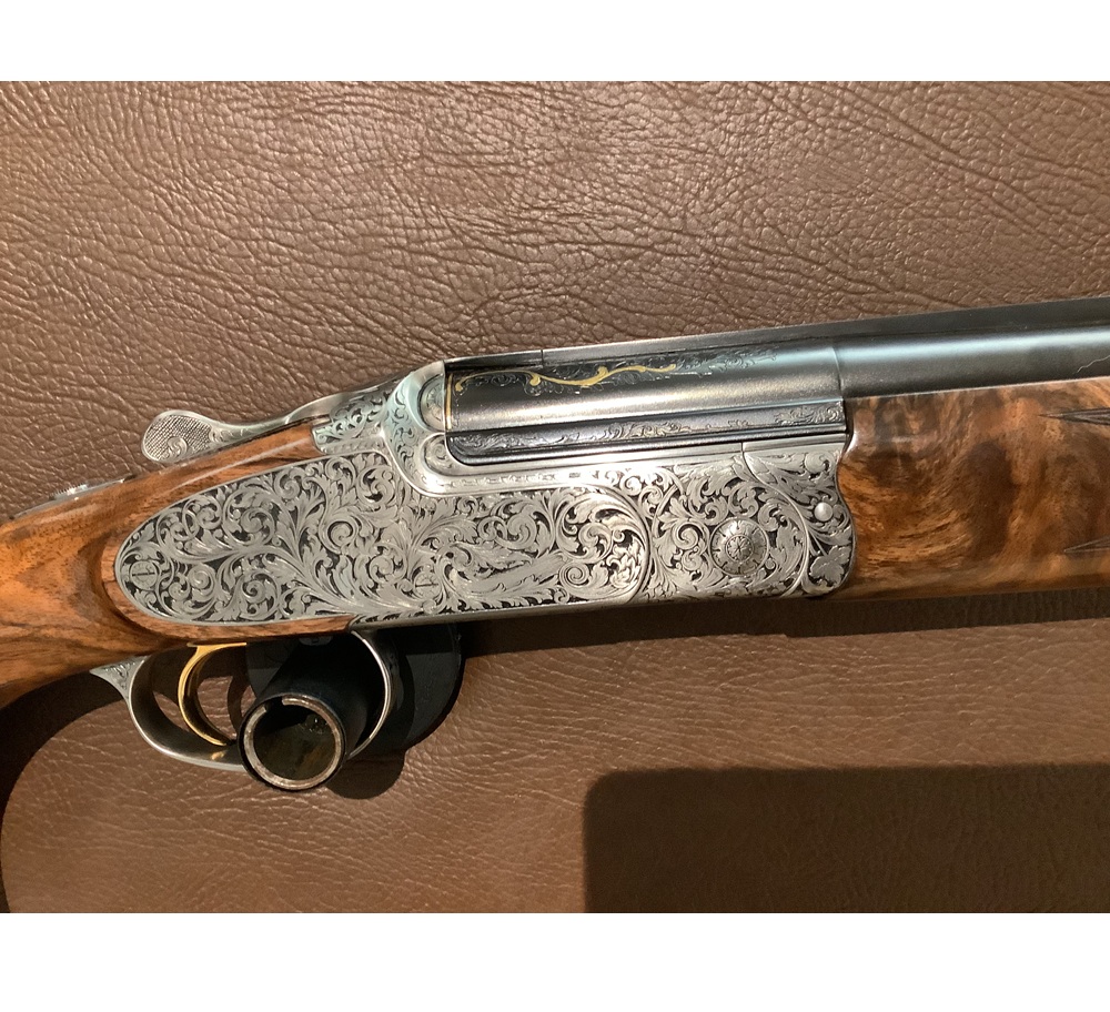 Blaser F3 Custom Game gun – Lakeland Shooting Centre